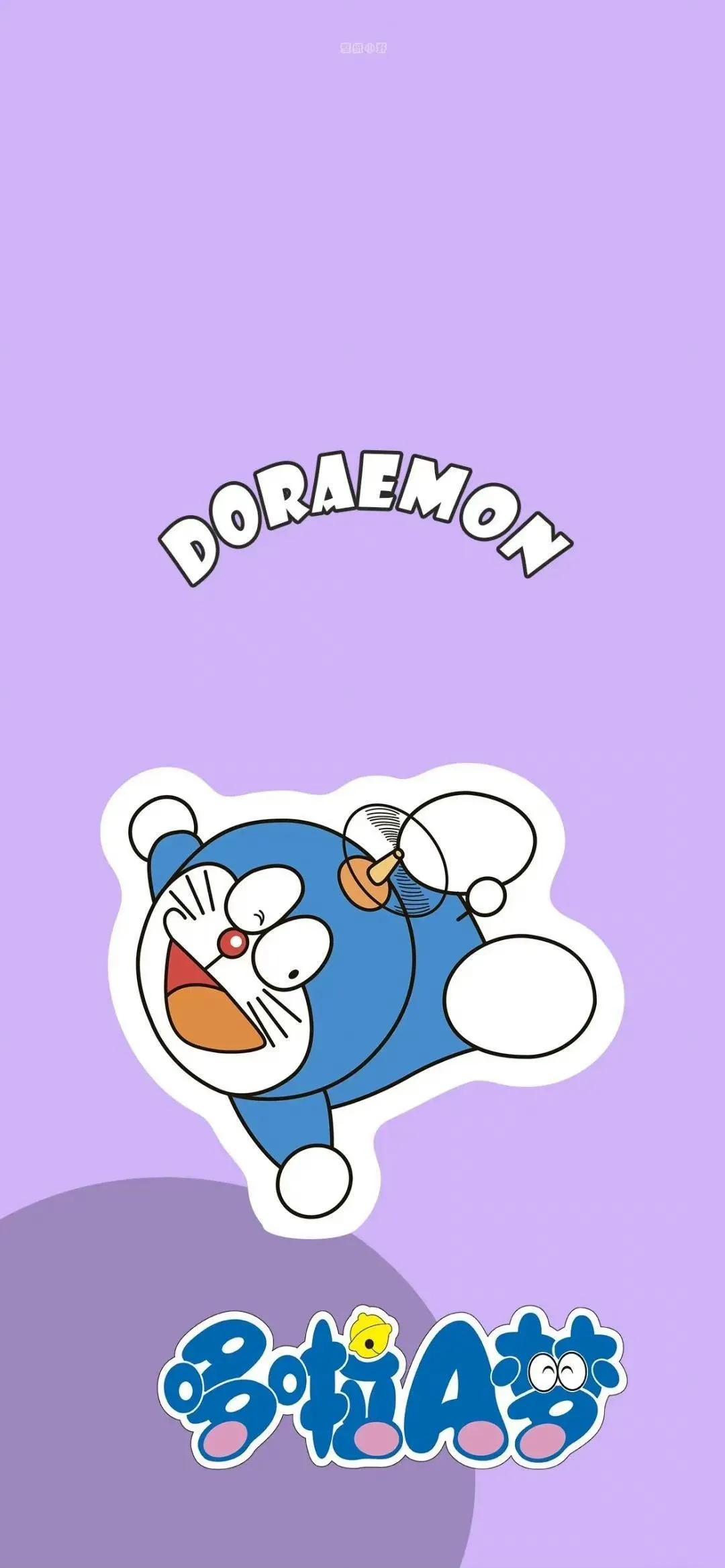 Cartoon wallpaper: Fat Blue or Crayon Shin-Chan? - iMedia