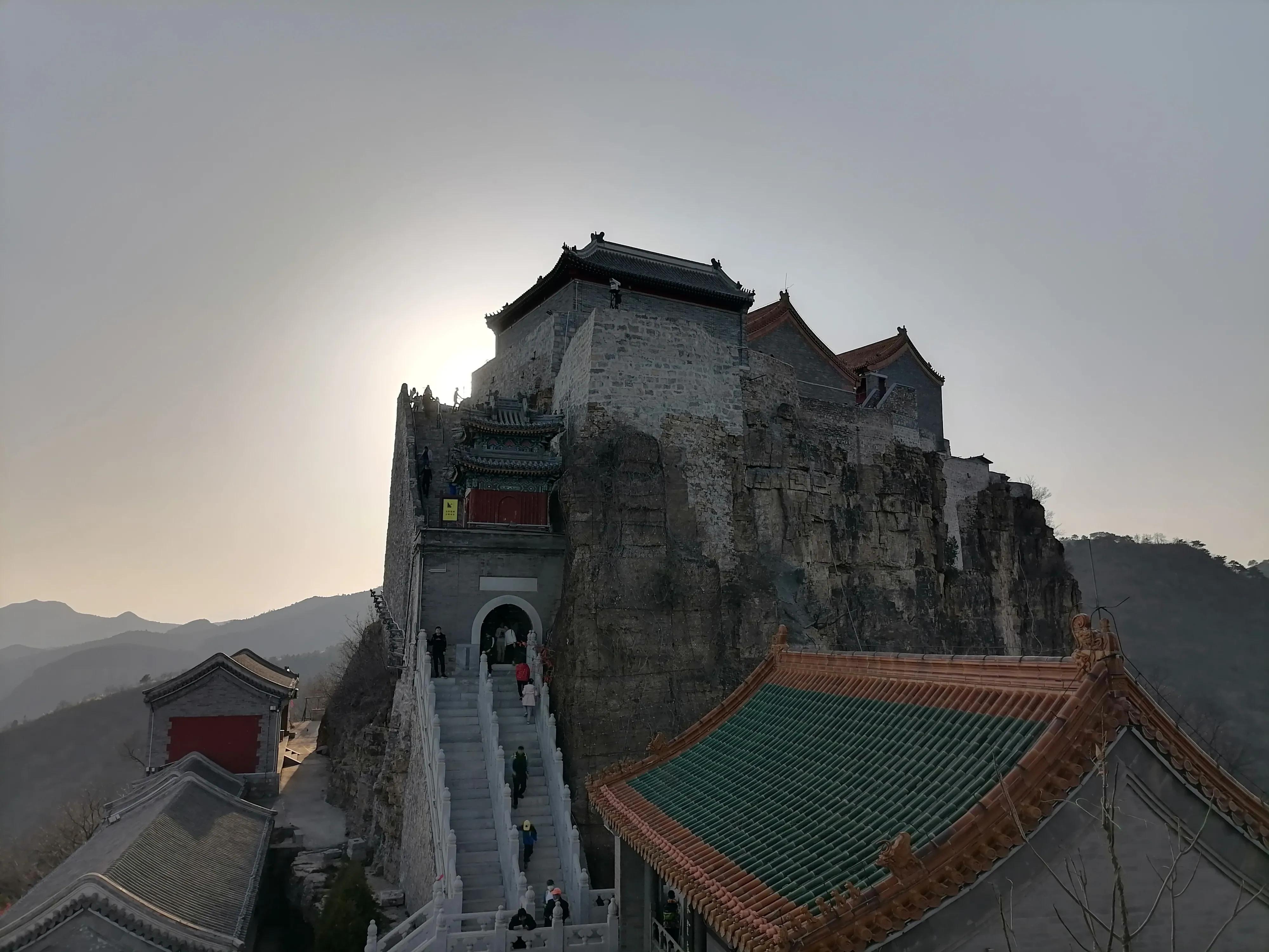 Yaji Mountain, named after its shape, is the holy place of Taoism in ...