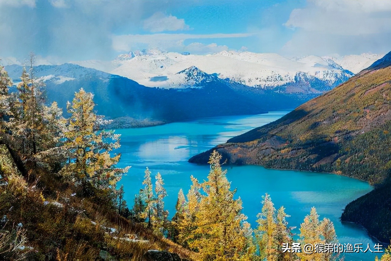 Experts say: Is there a 124-meter-long big red fish in Kanas Lake ...