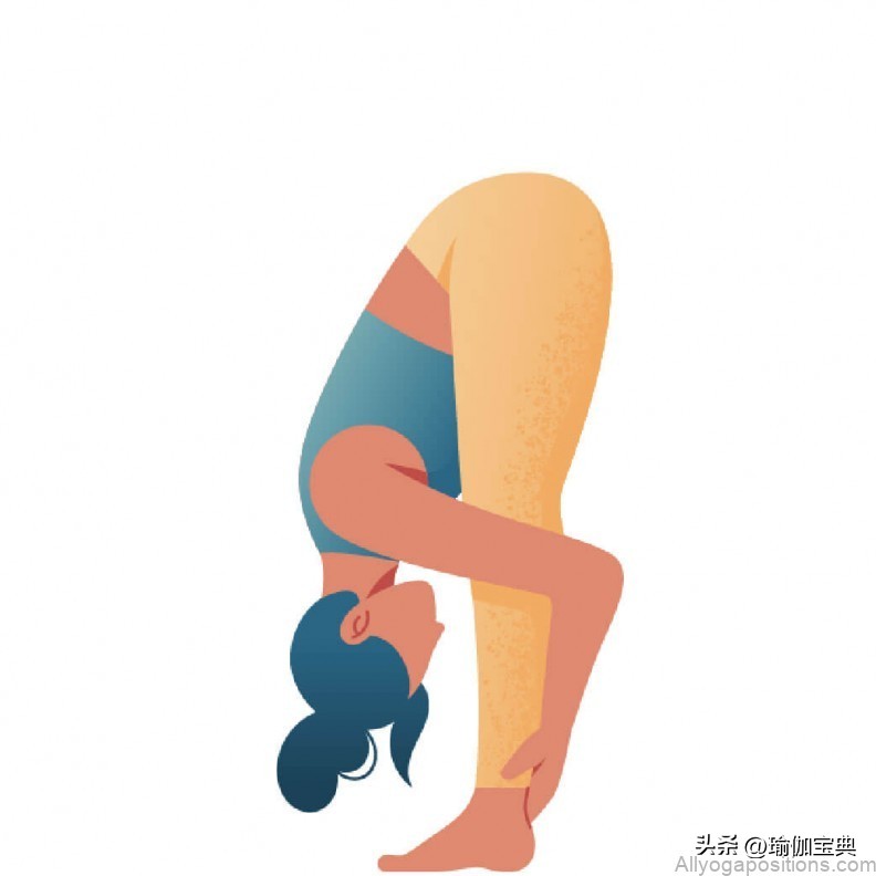 Yoga Standing Forward Bend is Difficult Try These 3 Small Methods 3 ...