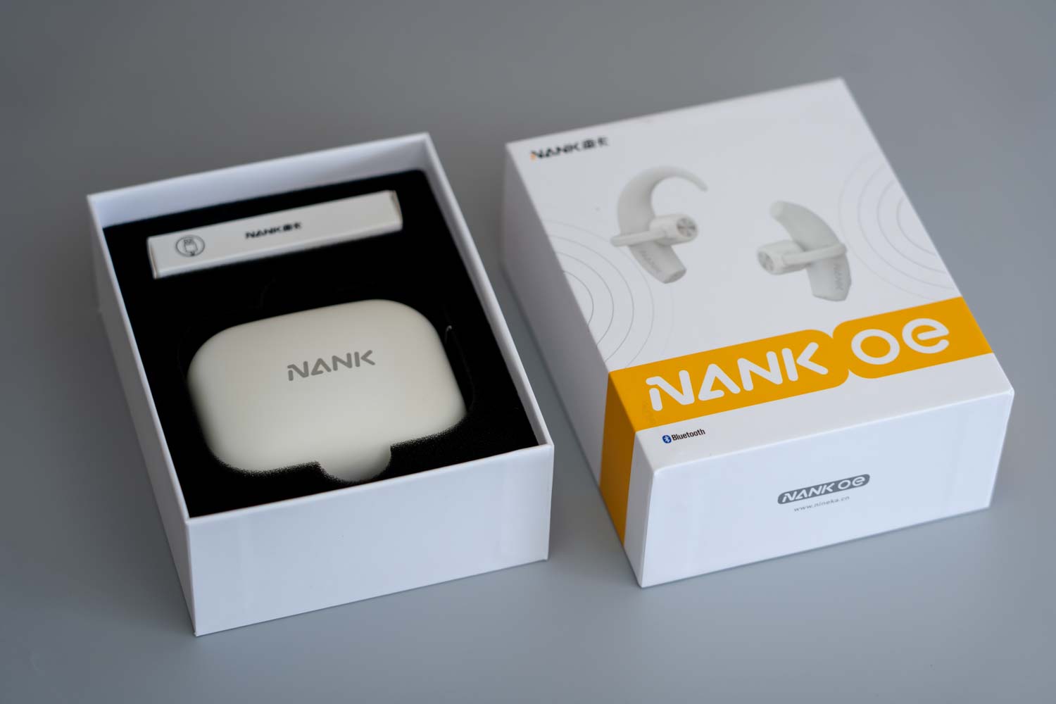 Nanka OE Bone Conduction Bluetooth Headphone Review: Open listening to ...