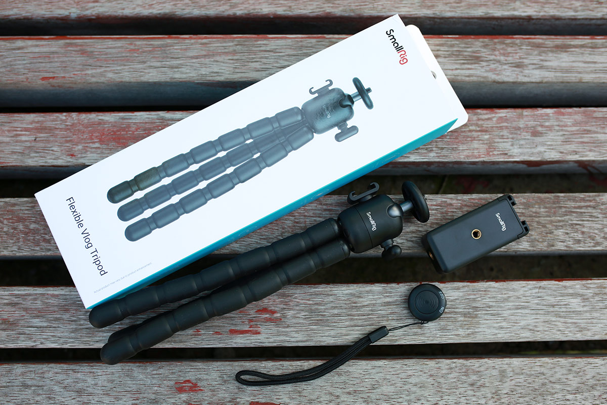 Full-scene production, experience of using Smog VT-09 Octopus Tripod ...