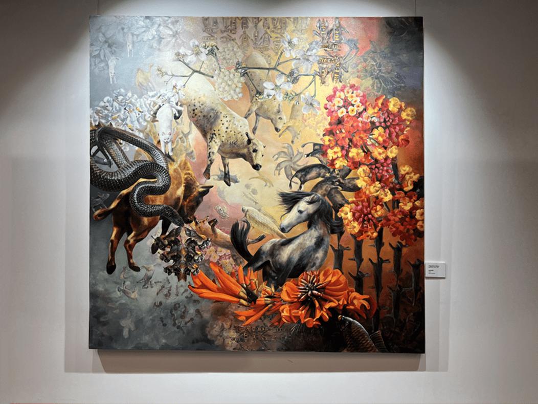 Parallel Species "Species in Balance" Augustina Droze Augustina Art ...