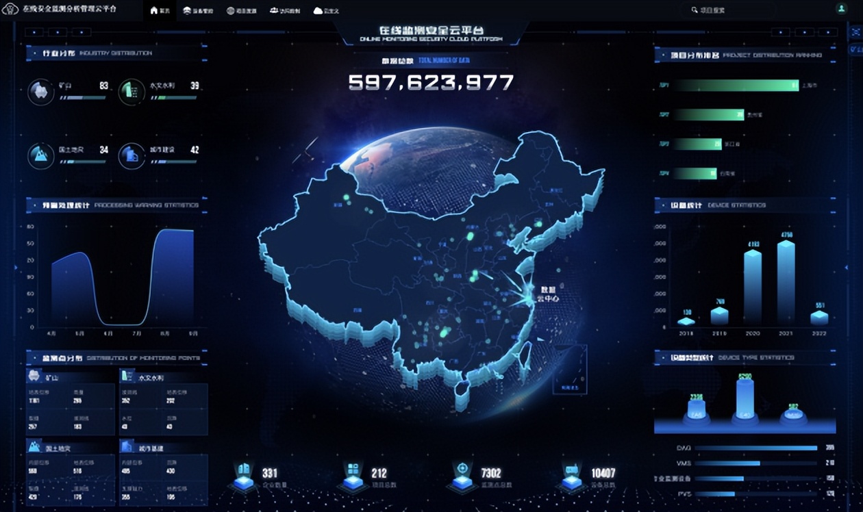 To prevent geological disasters, Beidou uses core monitoring - iNEWS