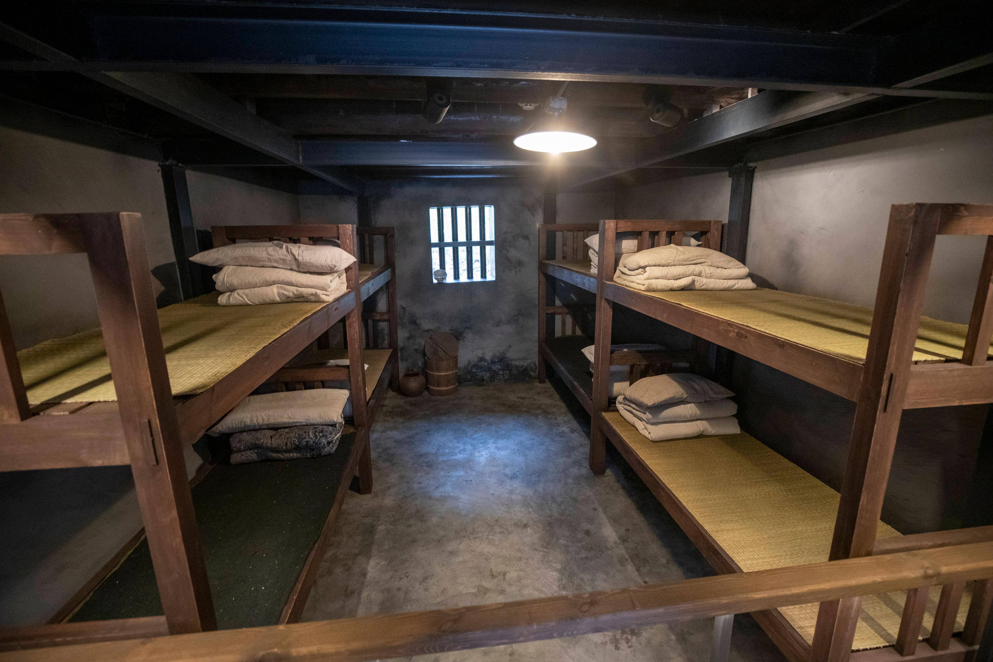 In 2007, the Zhazidong Women's Prison was destroyed, revealing a hole ...