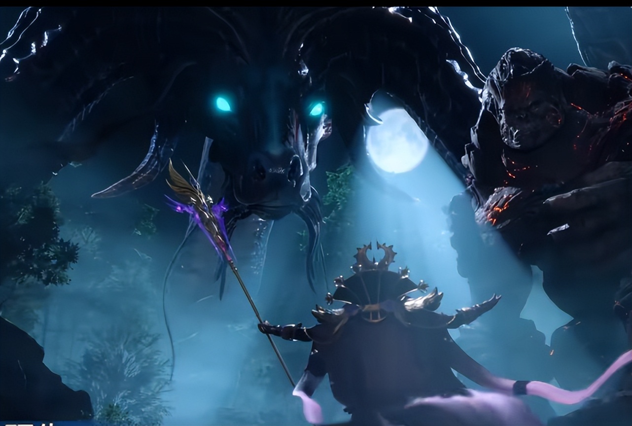 Douluo Continent: The strength of Da Ming and Er Ming is public, and ...