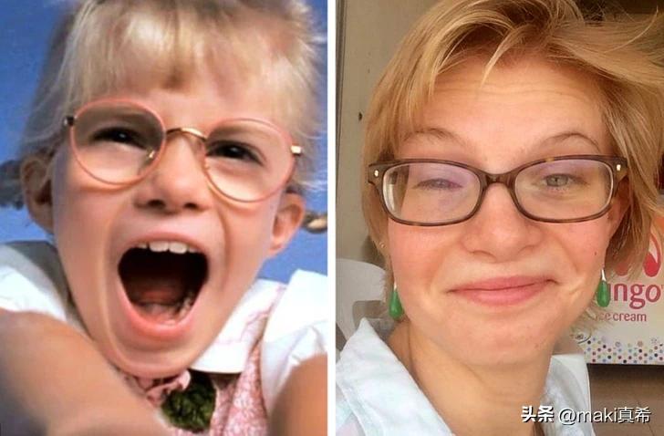 In "Matilda" 23 years later, the modern style of the classic character ...