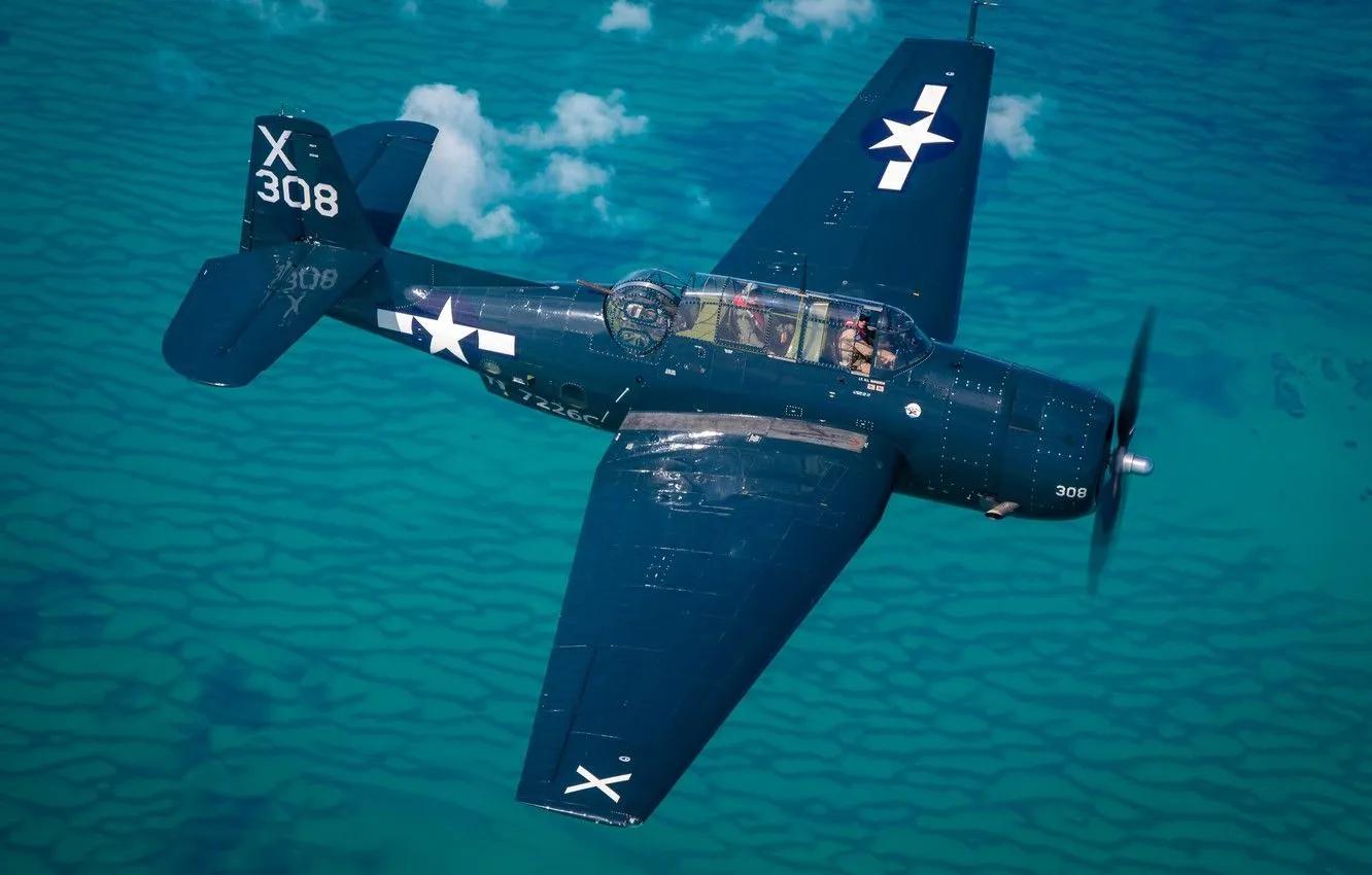 TBF "Avengers" torpedo bomber color atlas (85 pictures) - iNEWS