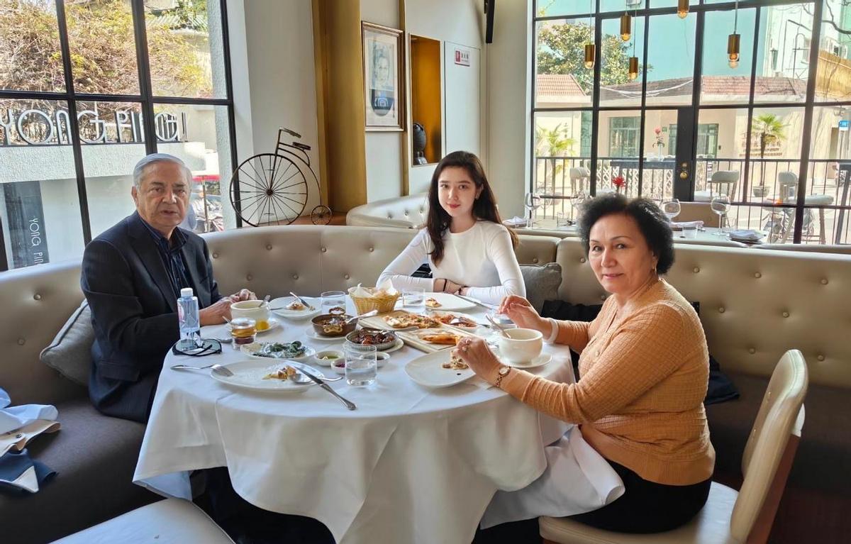 Nigmaiti's family portrait exposed! The niece's appearance is ...