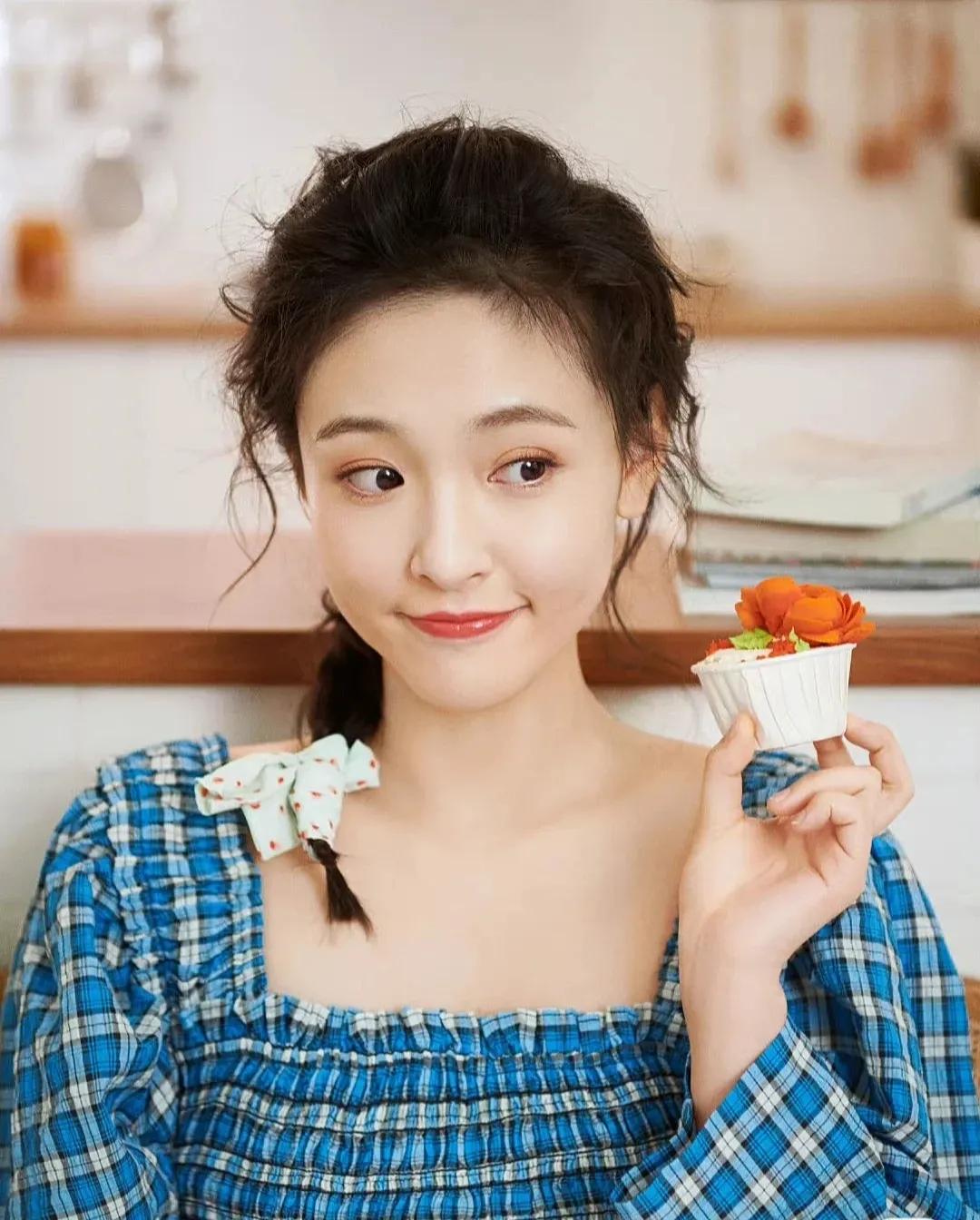 Wu Qian's new drama "Three Points Wild", the state returned to before ...