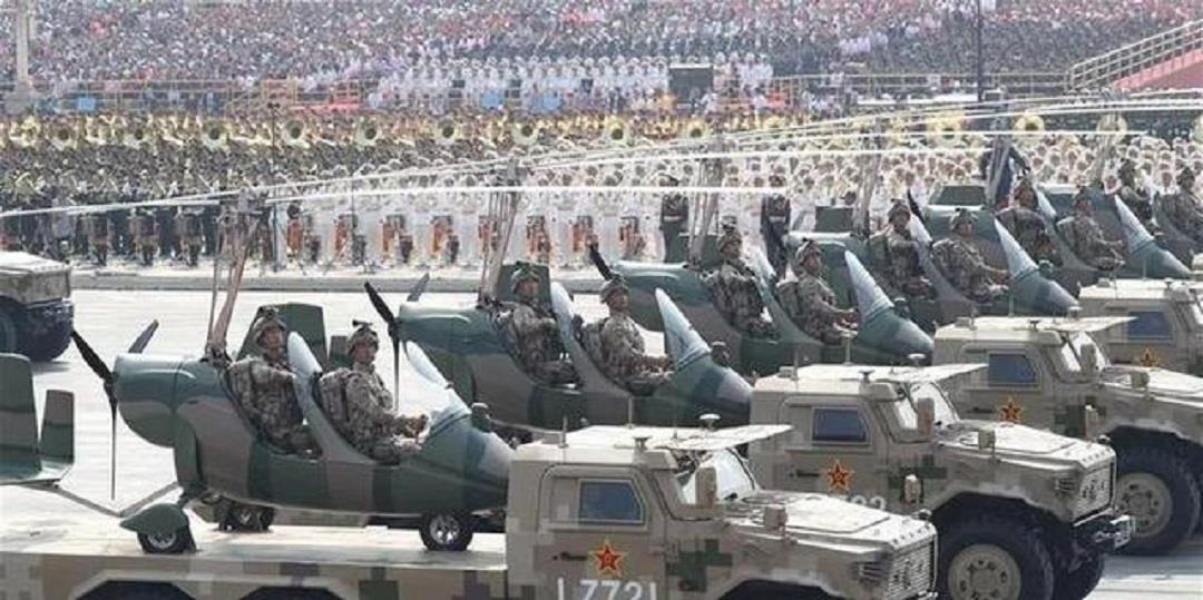 How good is the People's Liberation Army's "Three Jumpers in the Air ...