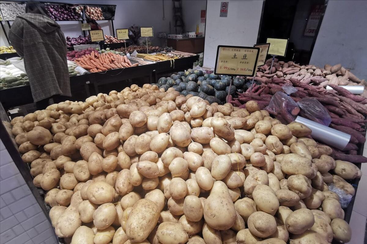 How to hoard vegetables during special times?Experience tells us "3 do ...