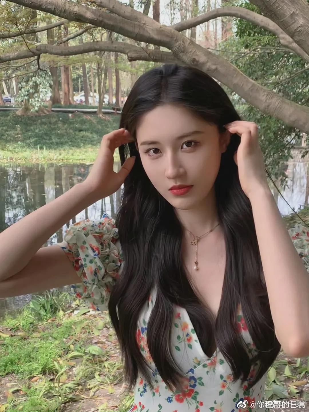 Yu Wen's cute picture - iMedia