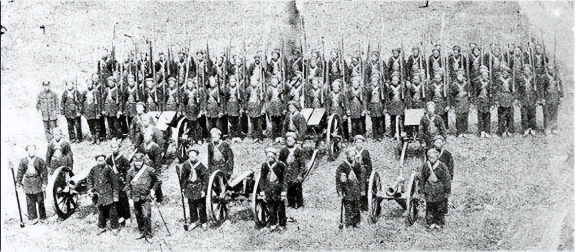 With a population base of hundreds of millions in the Qing Dynasty, why ...