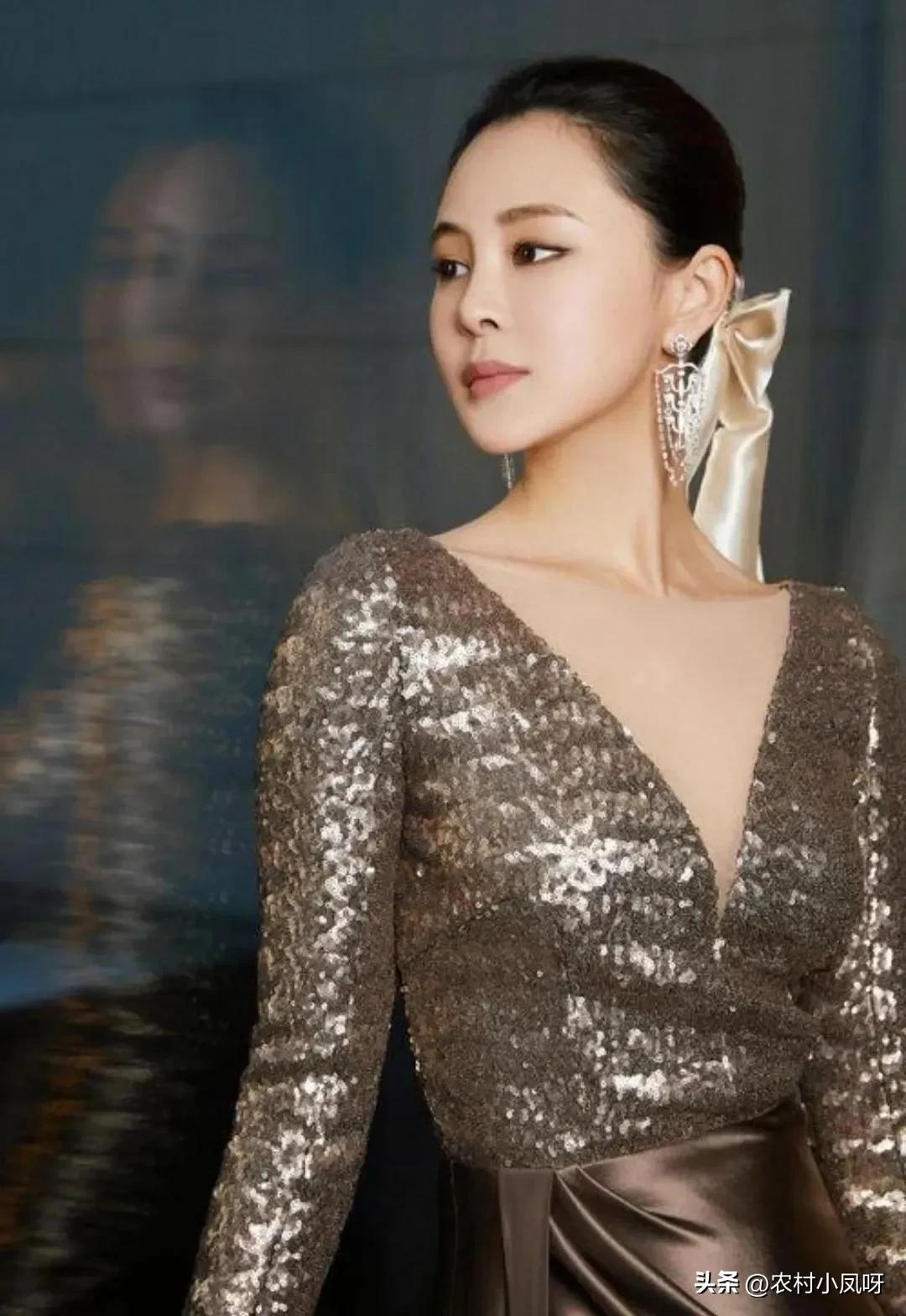 Share pictures - Guan Yue, goddess of temperament - iMedia