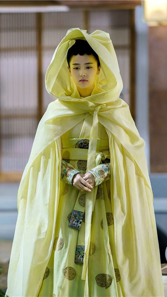 Inventory of the cloak styles of actresses in costume dramas (2) - iMedia