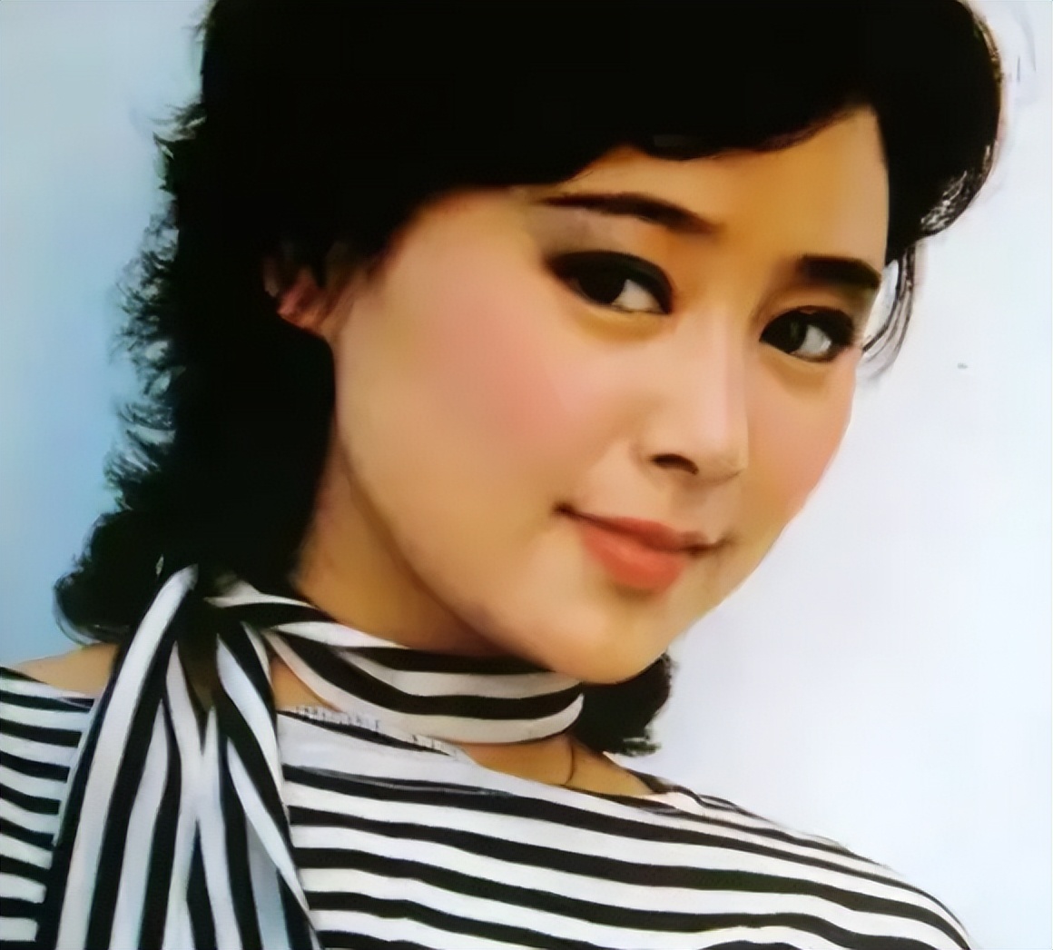 China's first "National Goddess" in the 1980s, once overwhelmed Chen ...