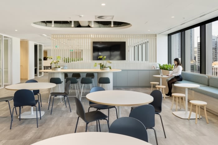 Create a cohesive yet unique workplace with meticulous attention to ...