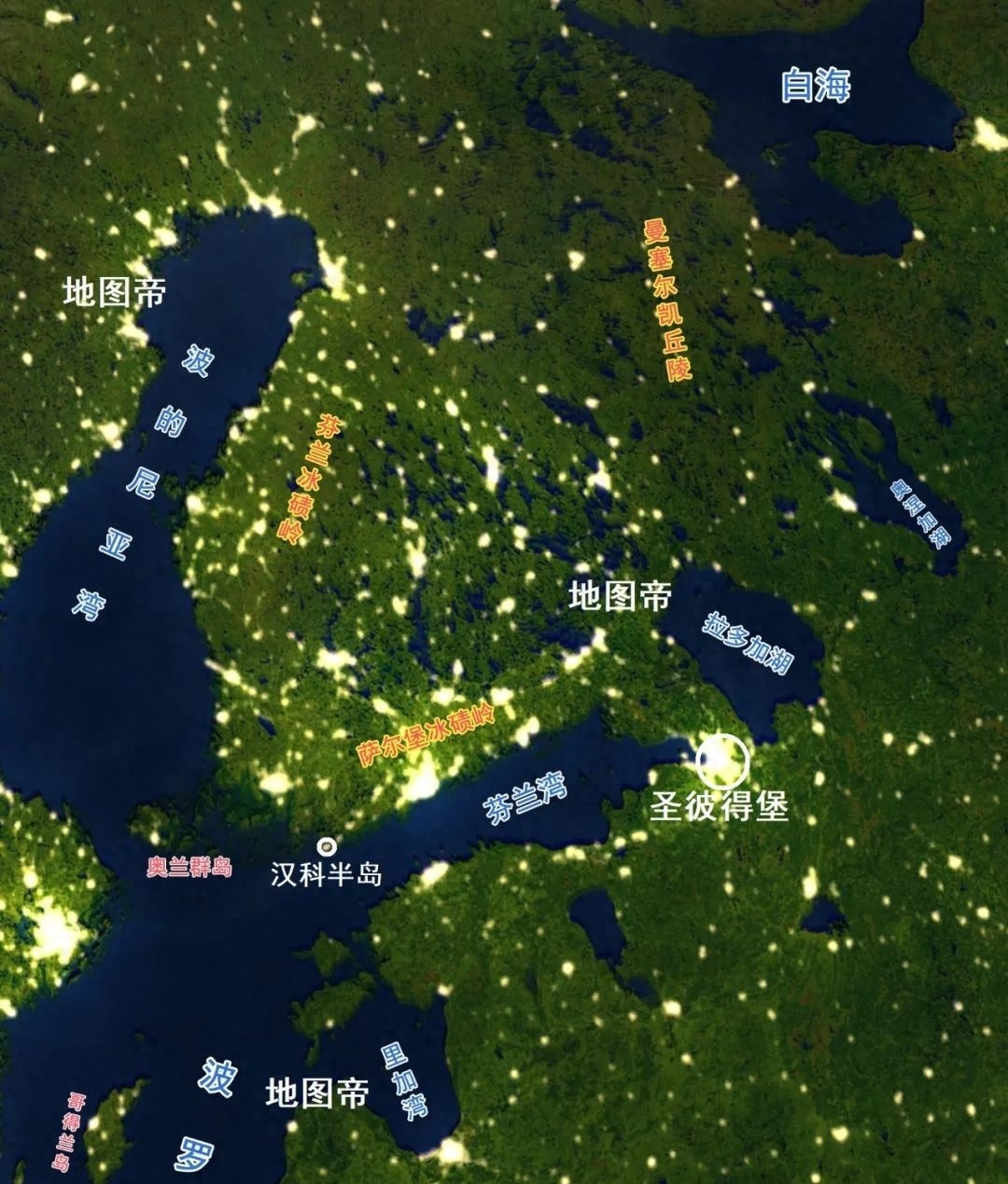 Why did the Soviet Union forcefully lease Finland's Hanko Peninsula ...