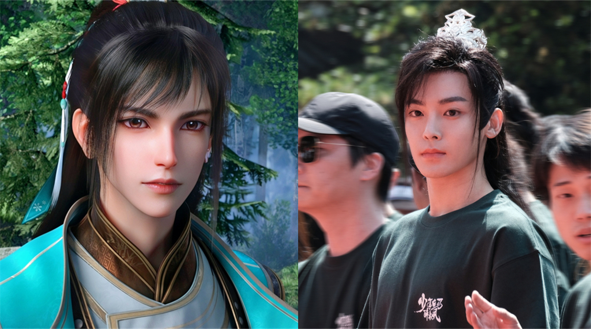 The filming of the prequel online drama of "Youth Songs" started, Hou ...