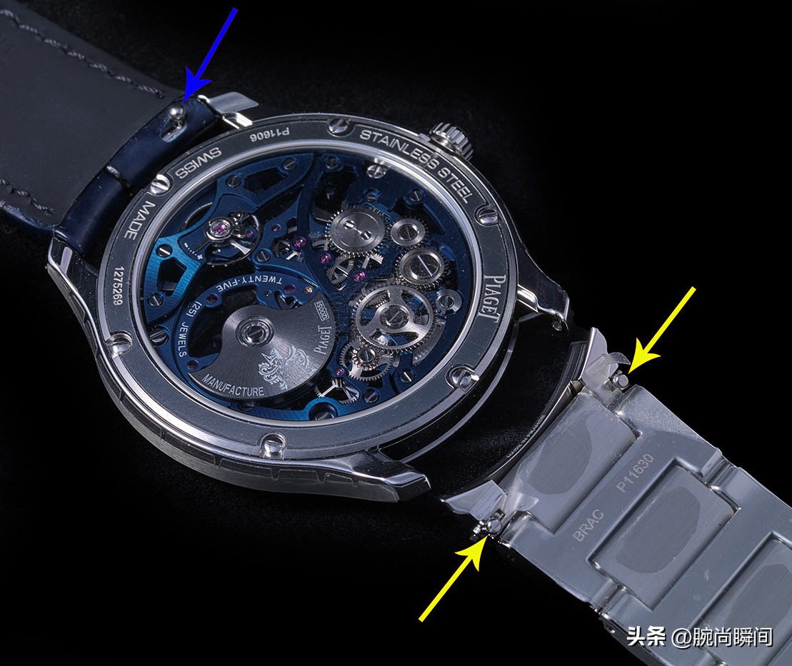 Piaget Polo Blue Cutout Review - iNEWS