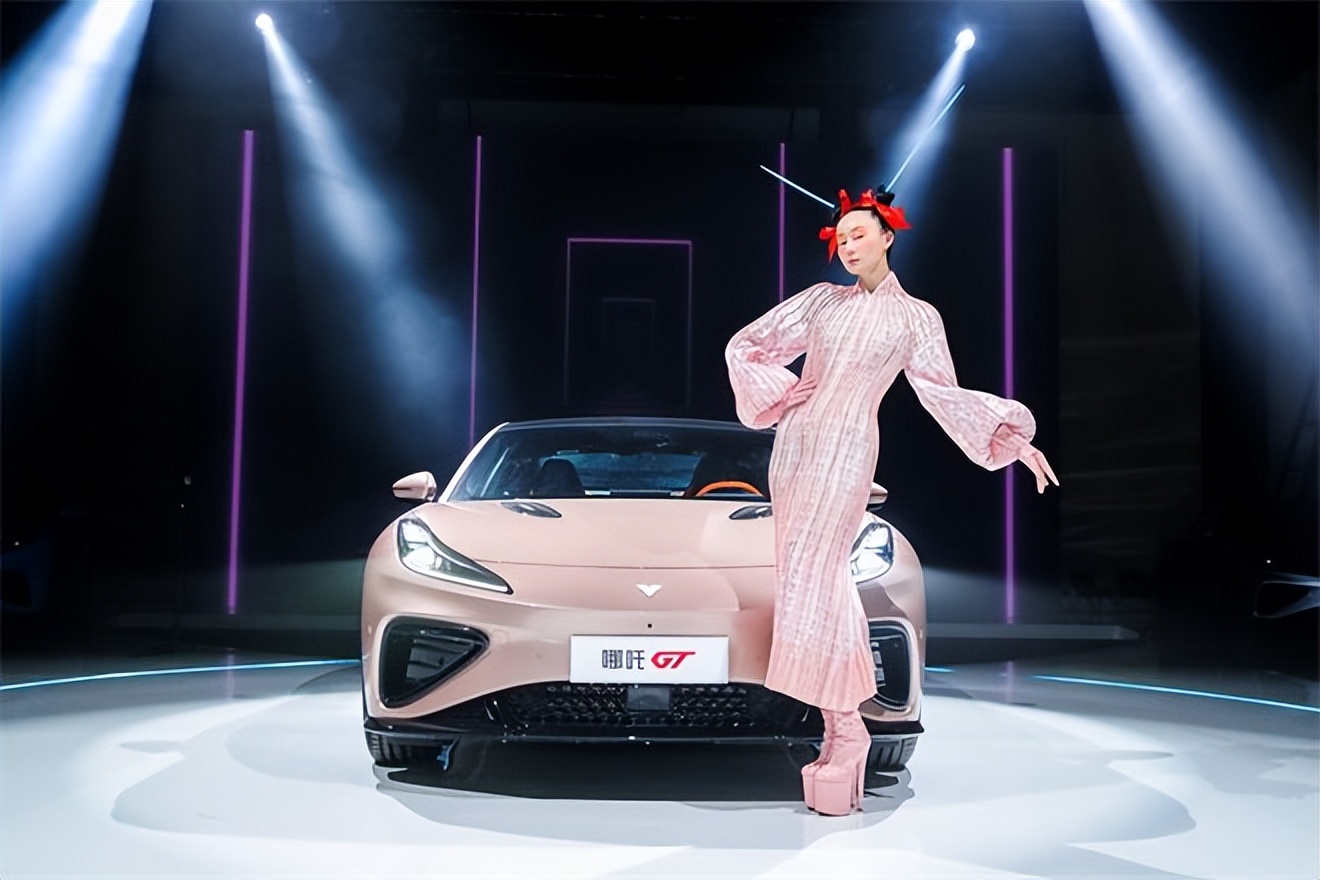 Chinese car companies have finally started on sports cars, Nezha GT ...