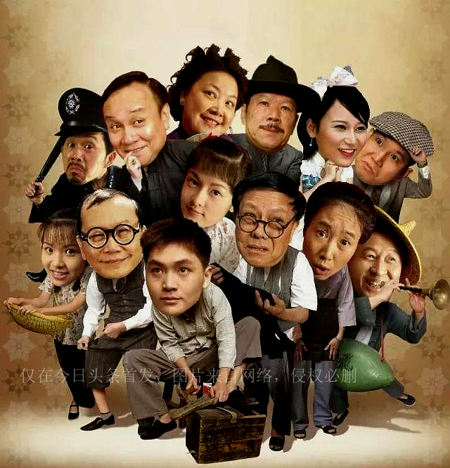 Actors over 70 in "Seventy-Two Tenants": Niu Ju is still strong at the ...