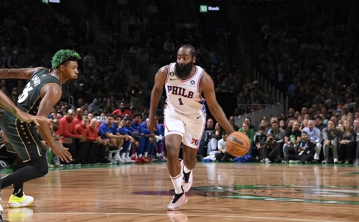 14 shots in a single game, 35+8+8!Harden's dream of returning to the ...