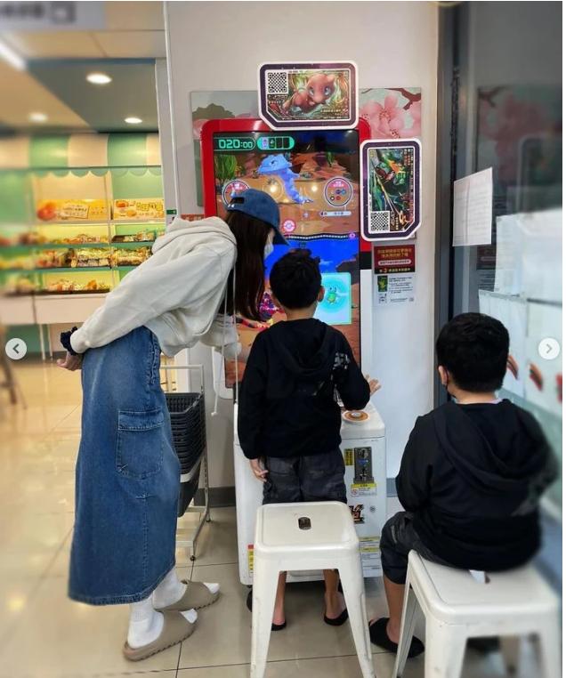 Chen Ruoyi basks in sweet daily super happiness to accompany Lin ...