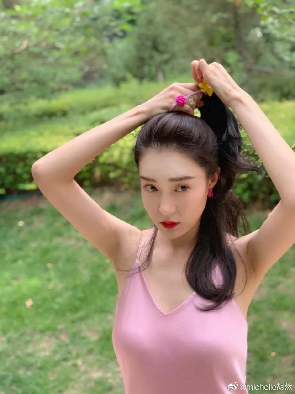 Jing girl Hu Ran, Jing girl with the strongest static talent?Who doesn ...