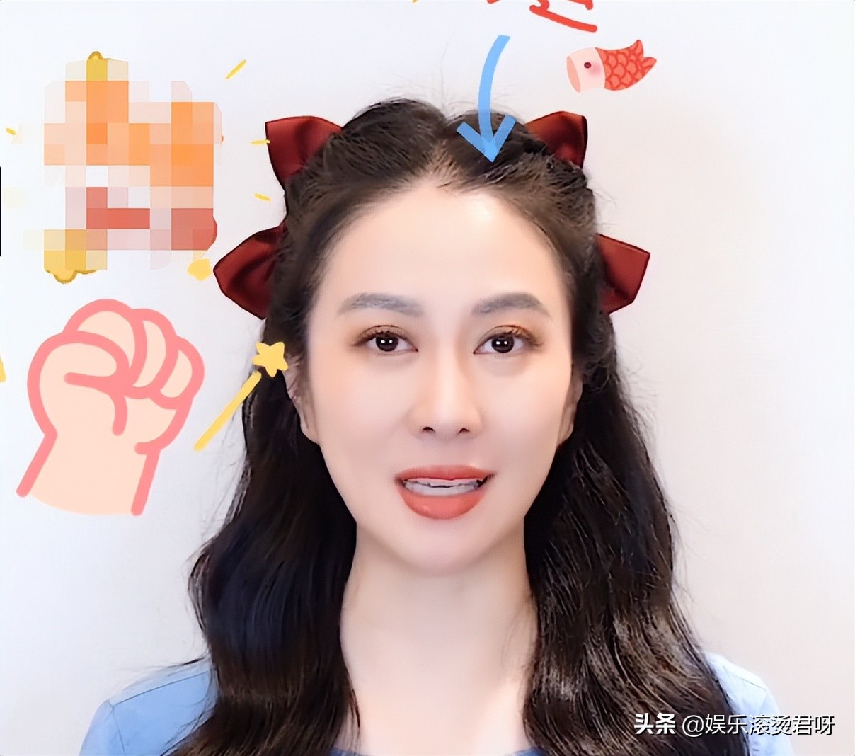 42-year-old Michelle Ye took a recent photo, but everyone was paying ...