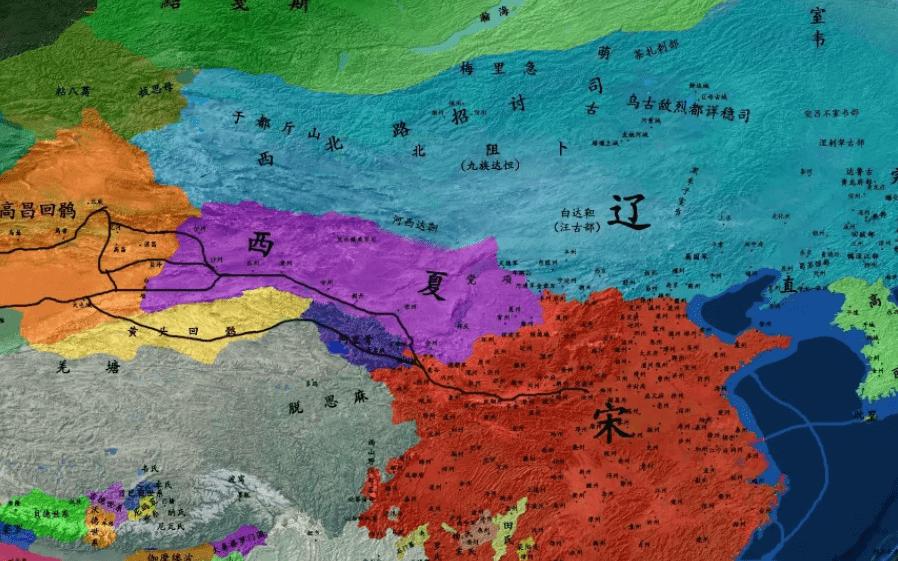 How many emperors did the Xixia Dynasty have? Brief history of Xixia ...