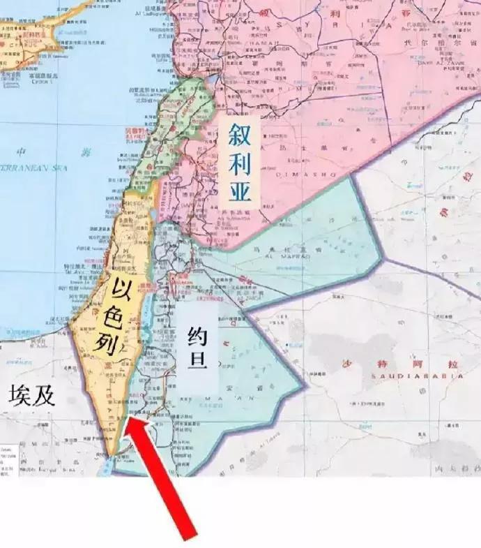 Middle East Coalition Forces VS Israel, before and after, with a ...