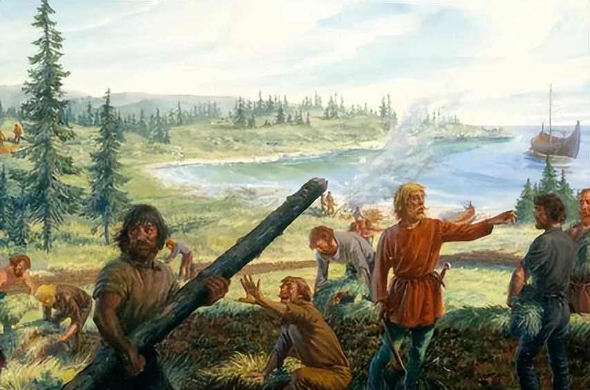 In ancient North American society, what kind of equipment did men use ...