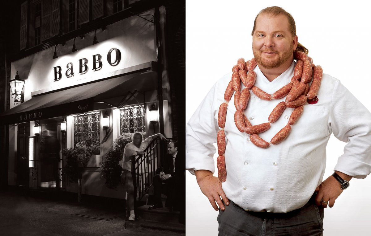 American celebrity chef Mario Batali's guide to 10 Italian cured meats ...