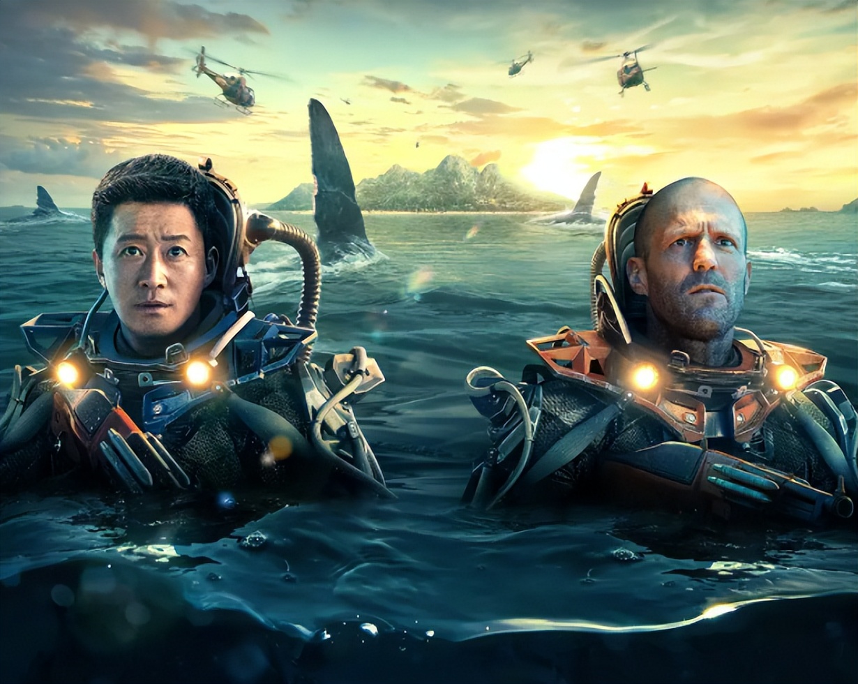"The Meg 2" Wu Jing received bad reviews. It's so ugly to see how angry ...
