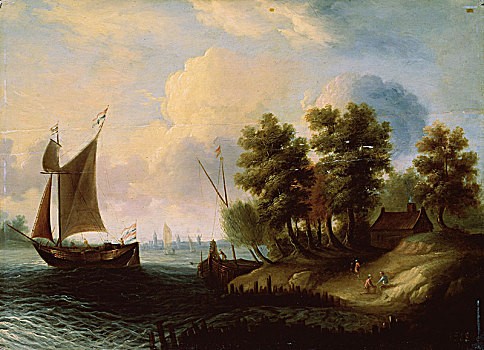 What factors influenced Dutch seascape paintings in the 17th century ...