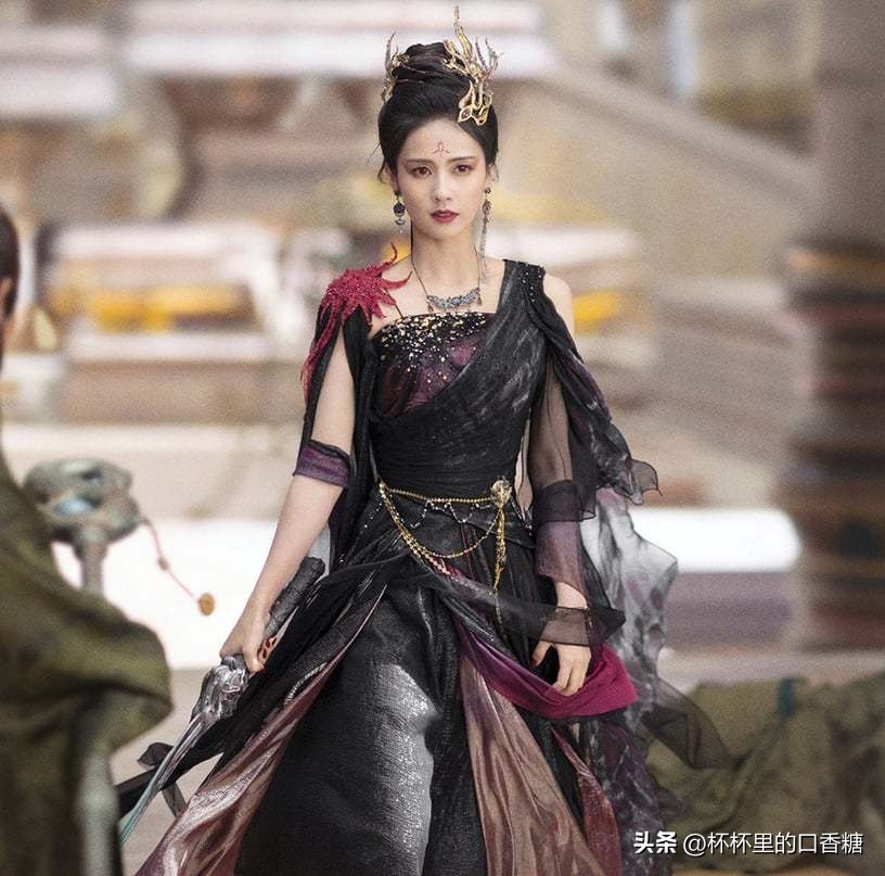 The actress of Xianxia drama is blackened! White deer considered greasy ...