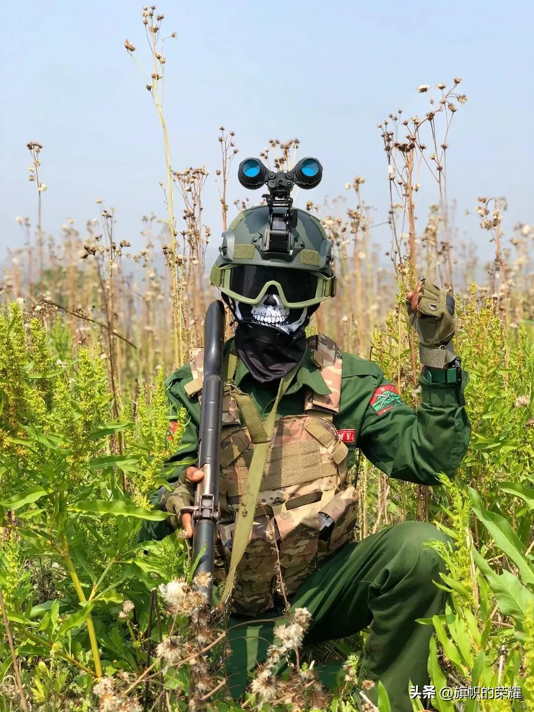 Imagining the air force construction of the United Wa State Army in ...