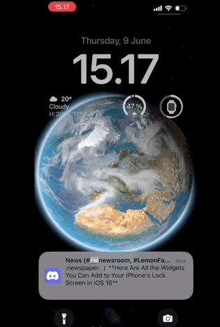 The new system interface of iPhone14 Pro is exposed, these two ...