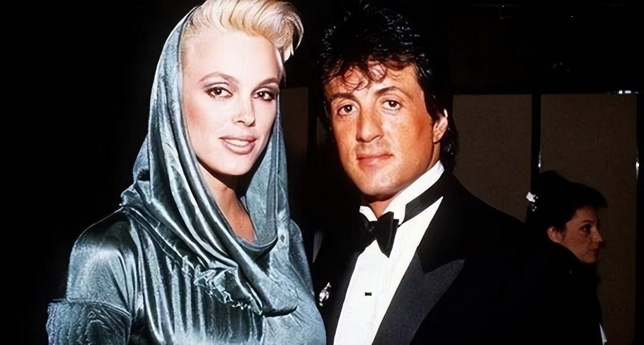 Why did bodybuilder Schwarzenegger introduce his girlfriend to Stallone ...