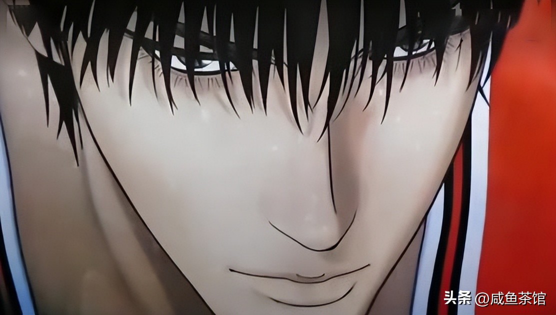 In the movie "Slam Dunk", why did Rukawa Kaede laugh after being ...