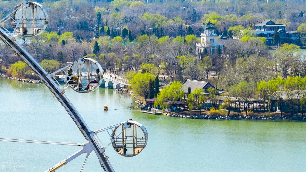 Tianjin at the Spring Equinox - iMedia