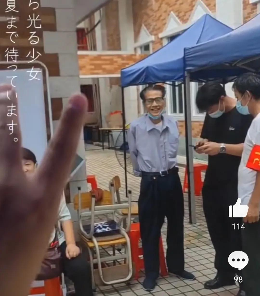 "Cang Bo" Gong Jintang passed away. He quit filming due to heart ...