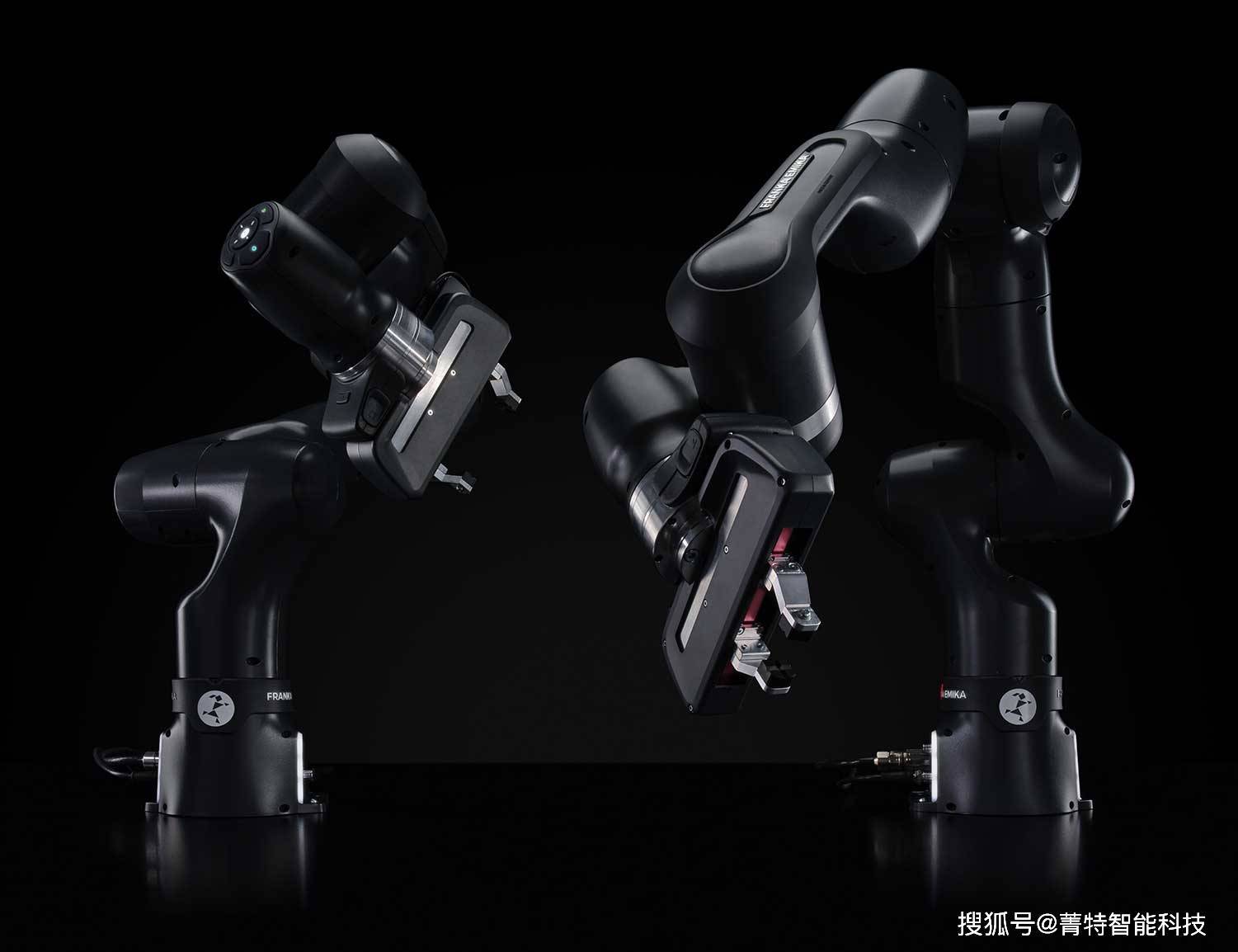 FRANKA PRODUCTION 3 is a safe, sensitive and intelligent seven-axis ...