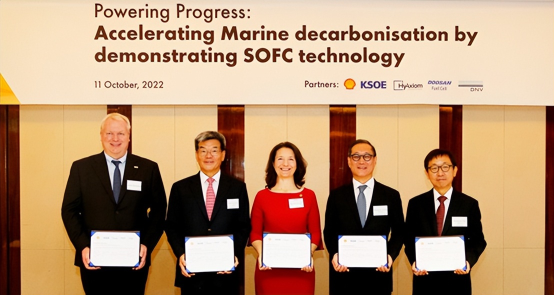 Large LNG ships will also be equipped with fuel cells - iNEWS