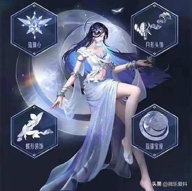 40 million fans pure desire goddess Jing Chuan Liyu, cos Diao Chan ...