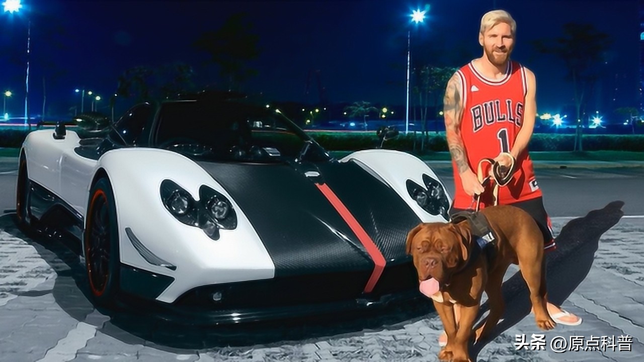 How rich is Messi? Inventory of Messi's top ten most extravagant ...