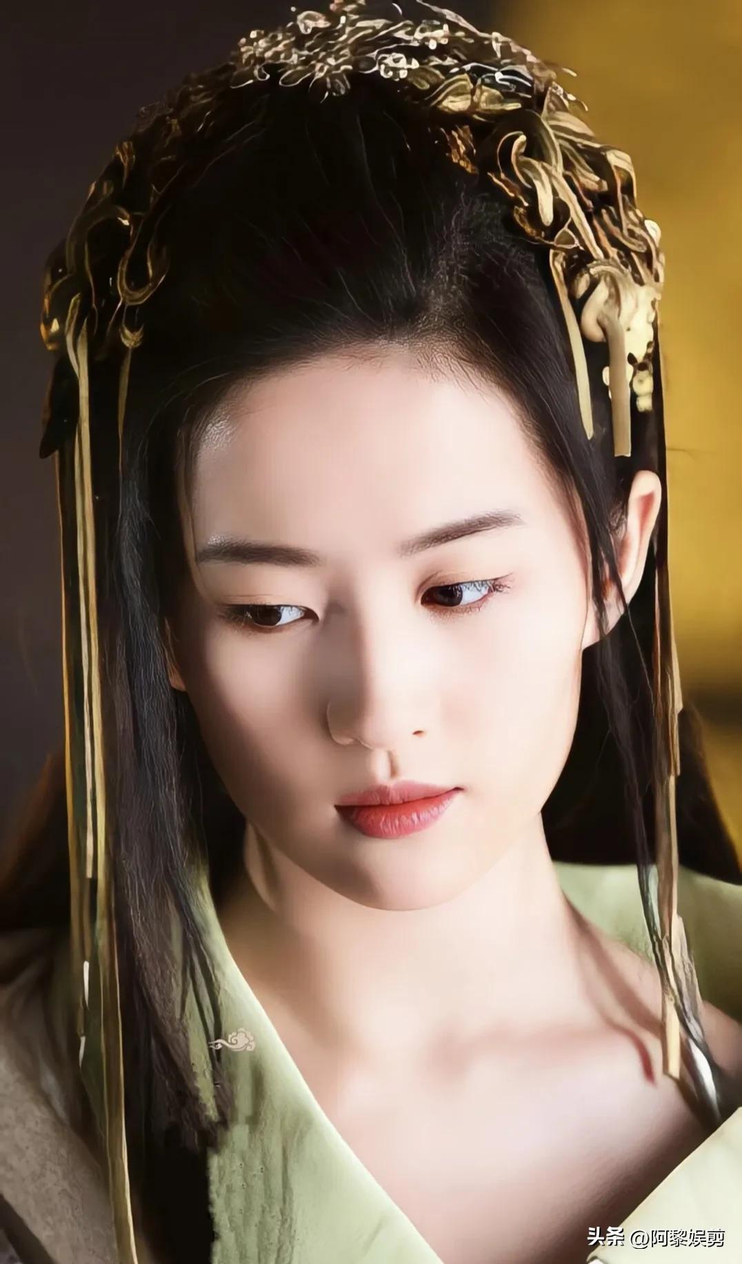 Liu Yifei: The beauty of the country is like a fairy - iNEWS