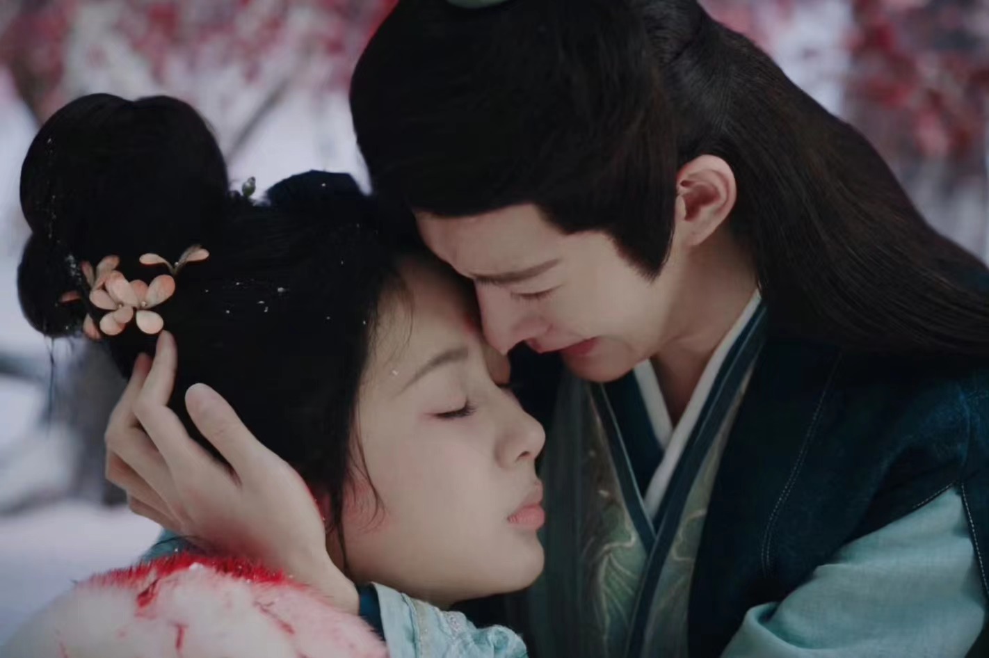 After the scene of Meilin's death in "Long Lovesickness" was broadcast ...